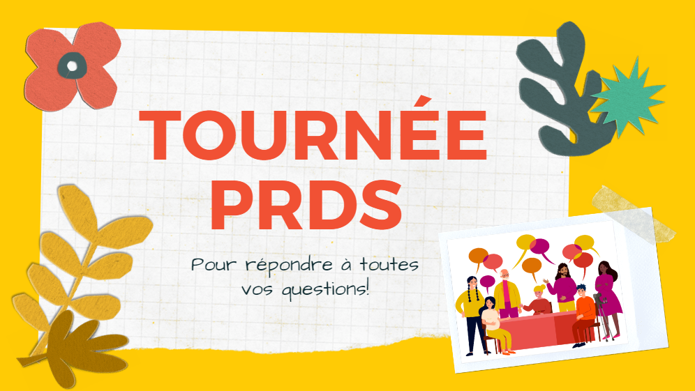 Lancement de la Tournée PRDS - PRDS